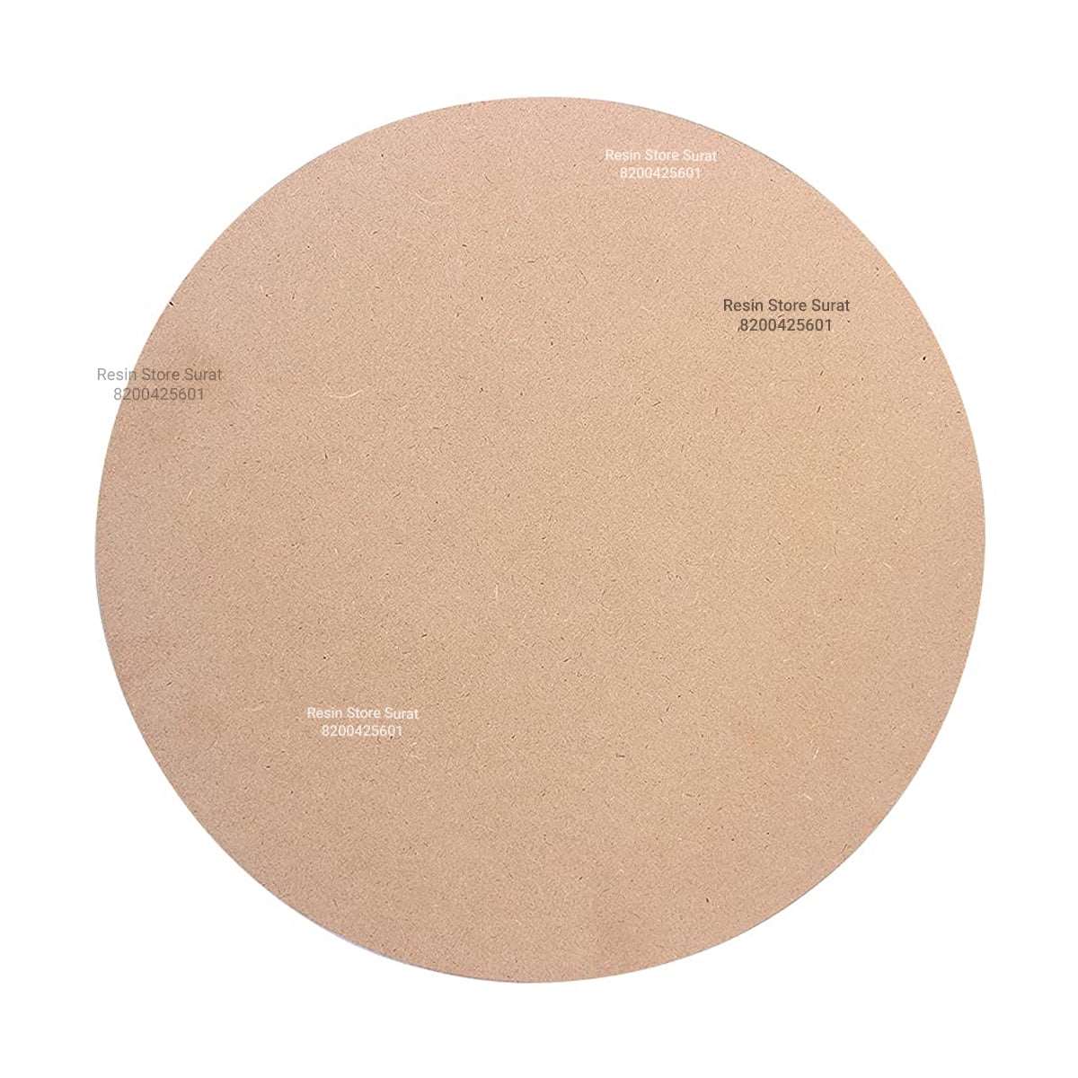Plain Round Mdf – Resin Store Surat