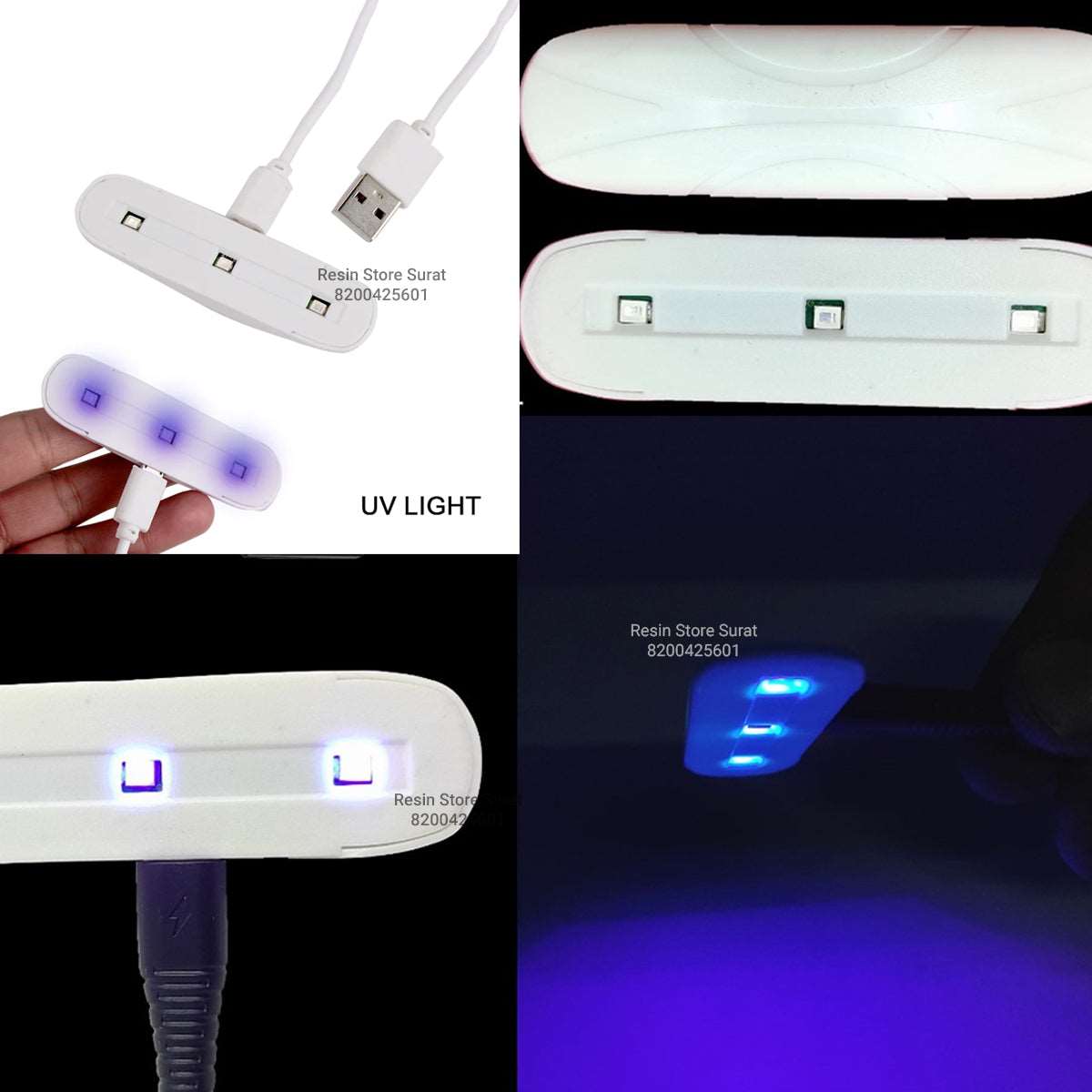 Mini UV Led Lamp – Resin Store Surat