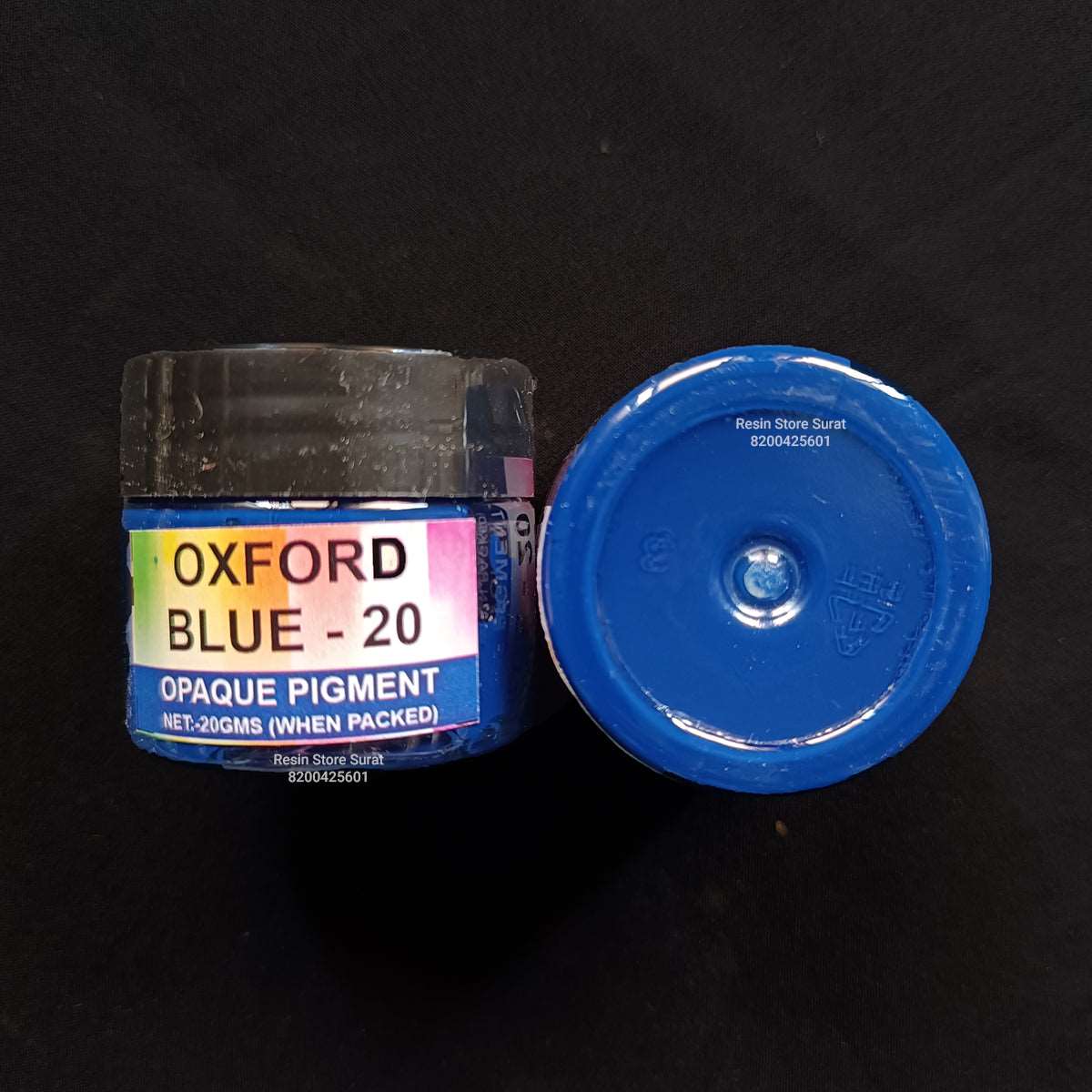 Oxford Blue Opaque Pigments For Resin – Resin Store Surat