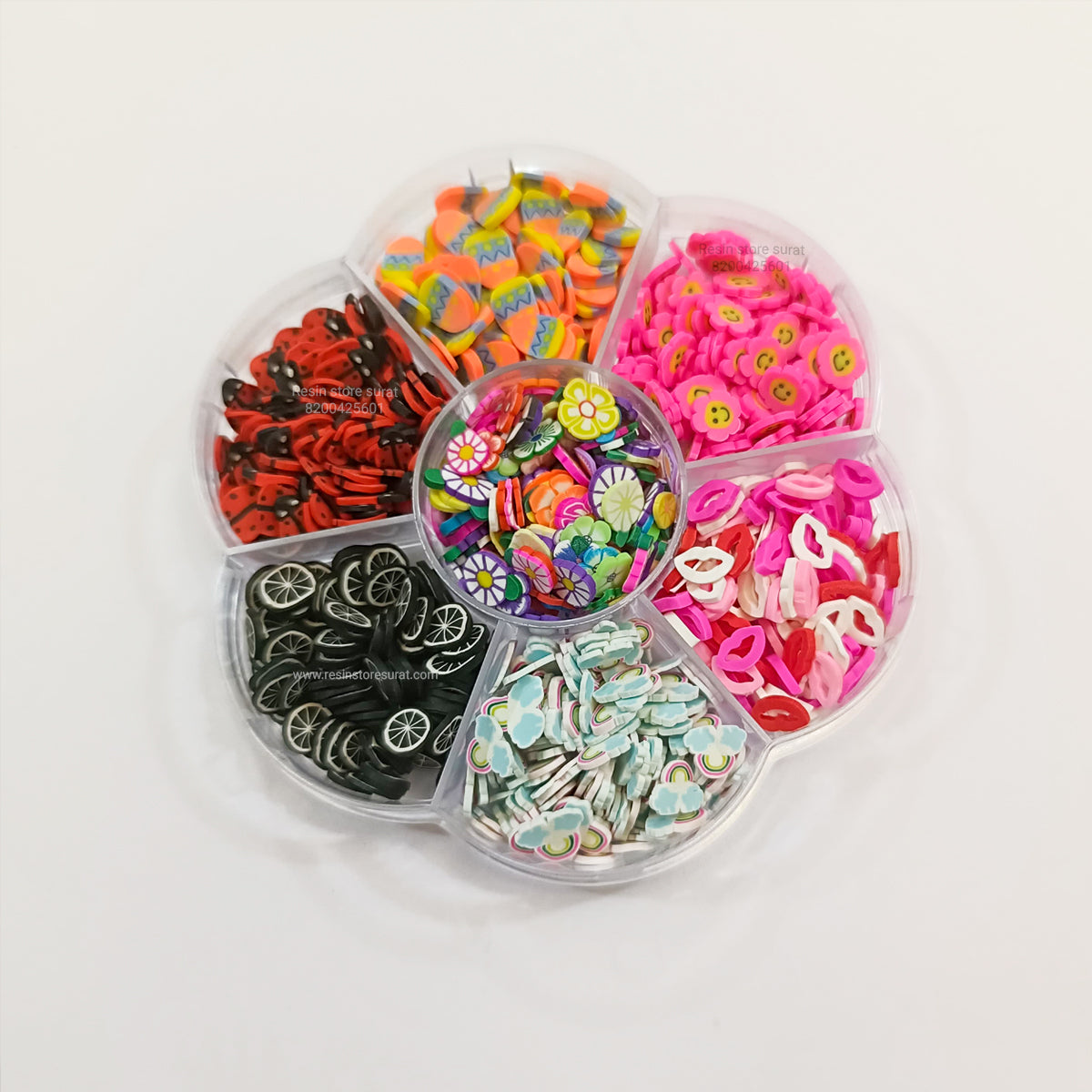 Polymer chips Set Of 7 – Resin Store Surat