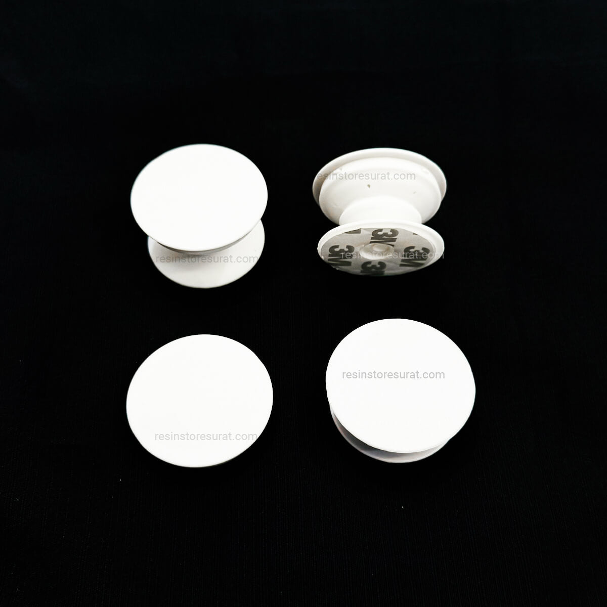Pop Socket White – Resin Store Surat