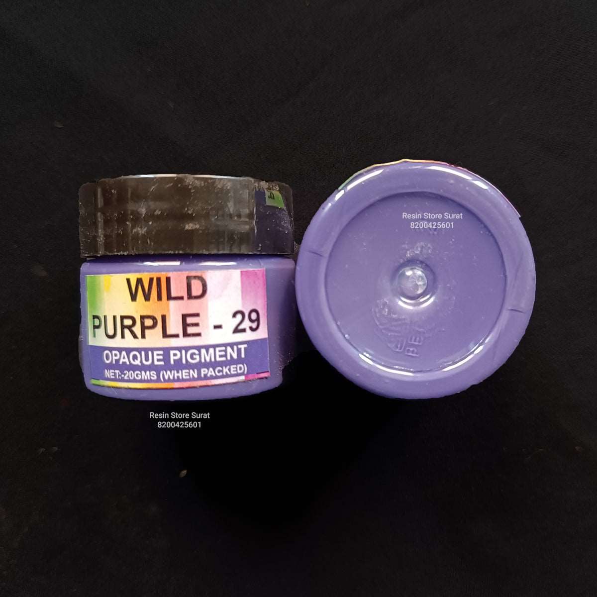 Wild Purple Opaque Pigments For Resin – Resin Store Surat