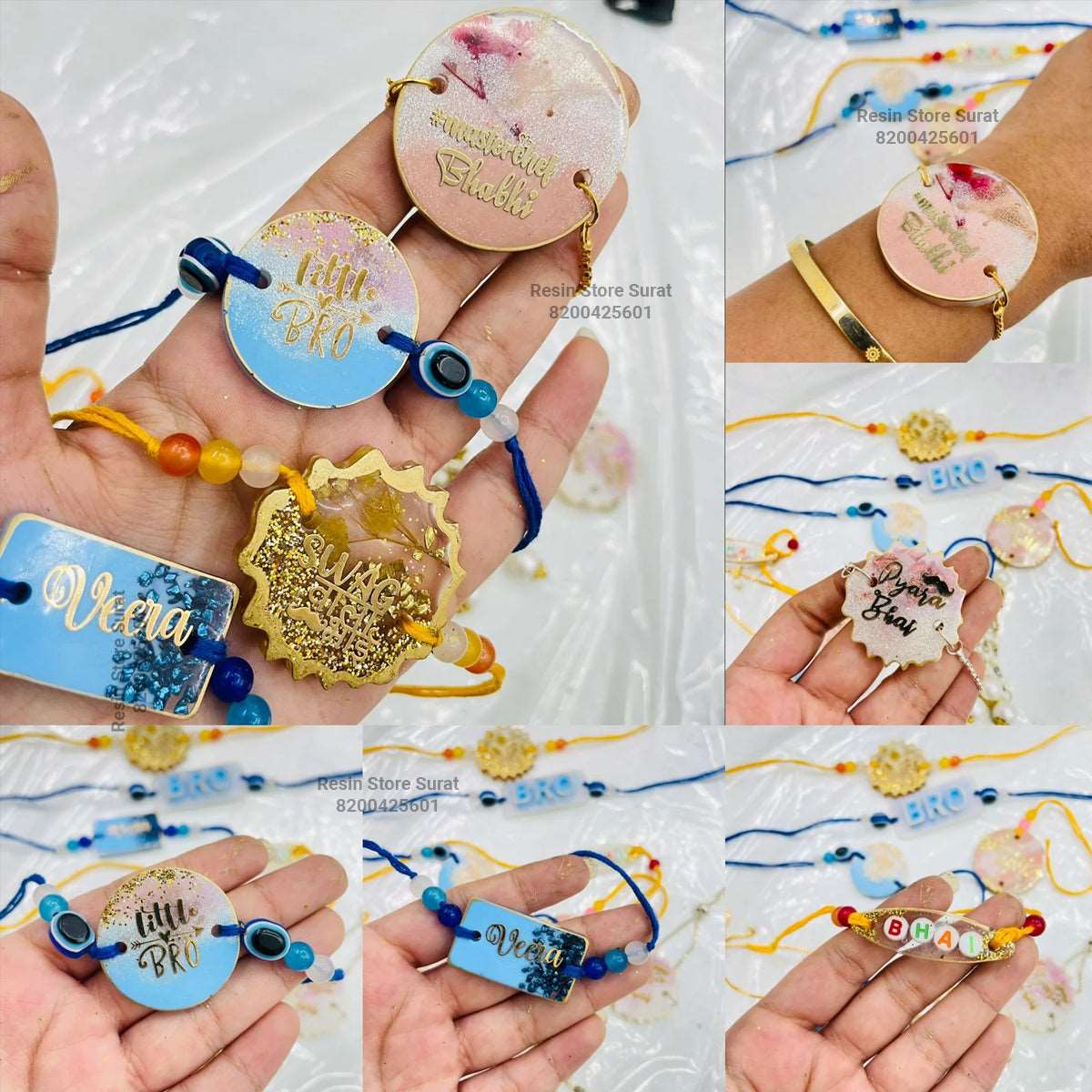 Rakhi Mould 12 in 1 – Resin Store Surat