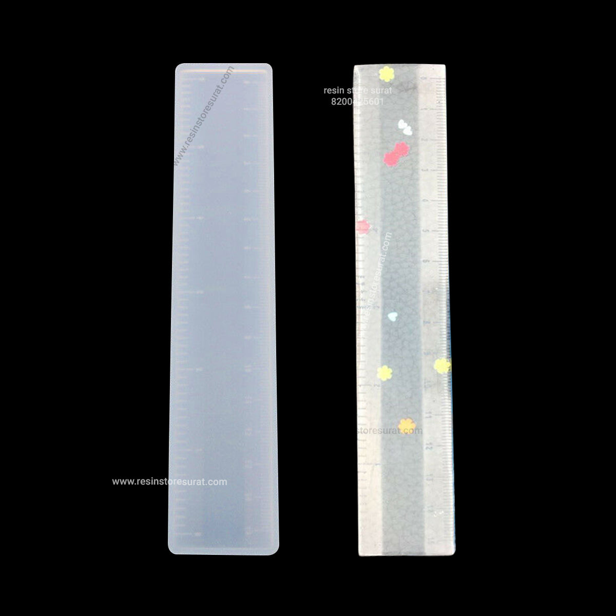 Ruler Mould - 15 Cm – Resin Store Surat