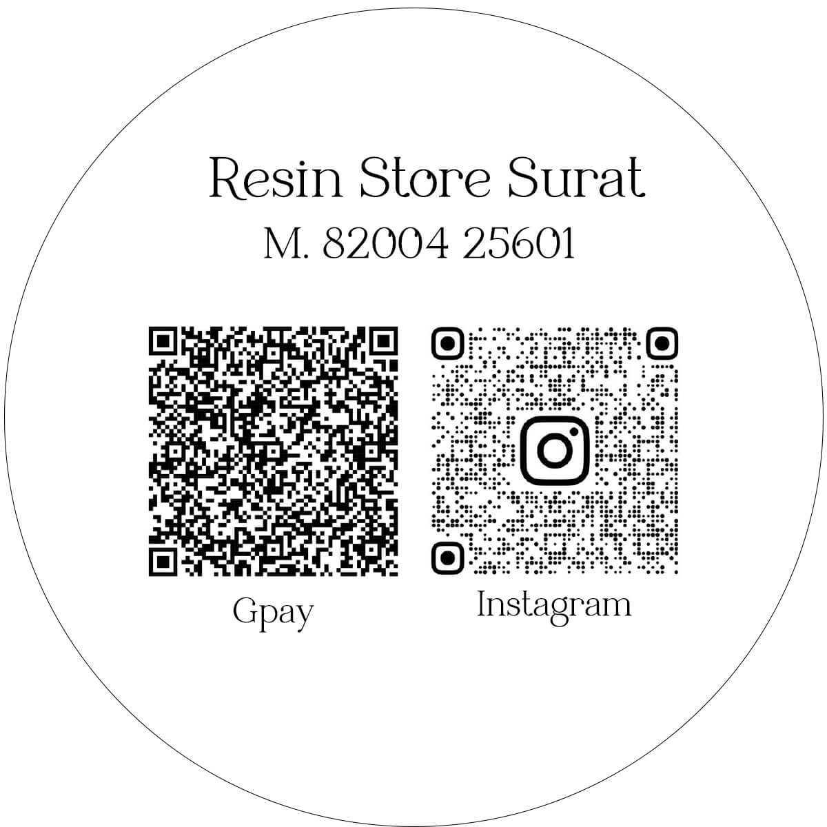 Dual Scanner - Custom Insert Sheet – Resin Store Surat