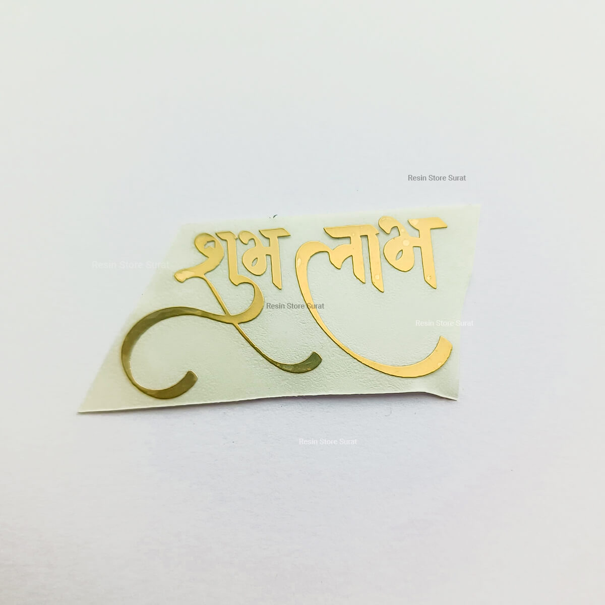Shubh Labh Metal Sticker – Resin Store Surat